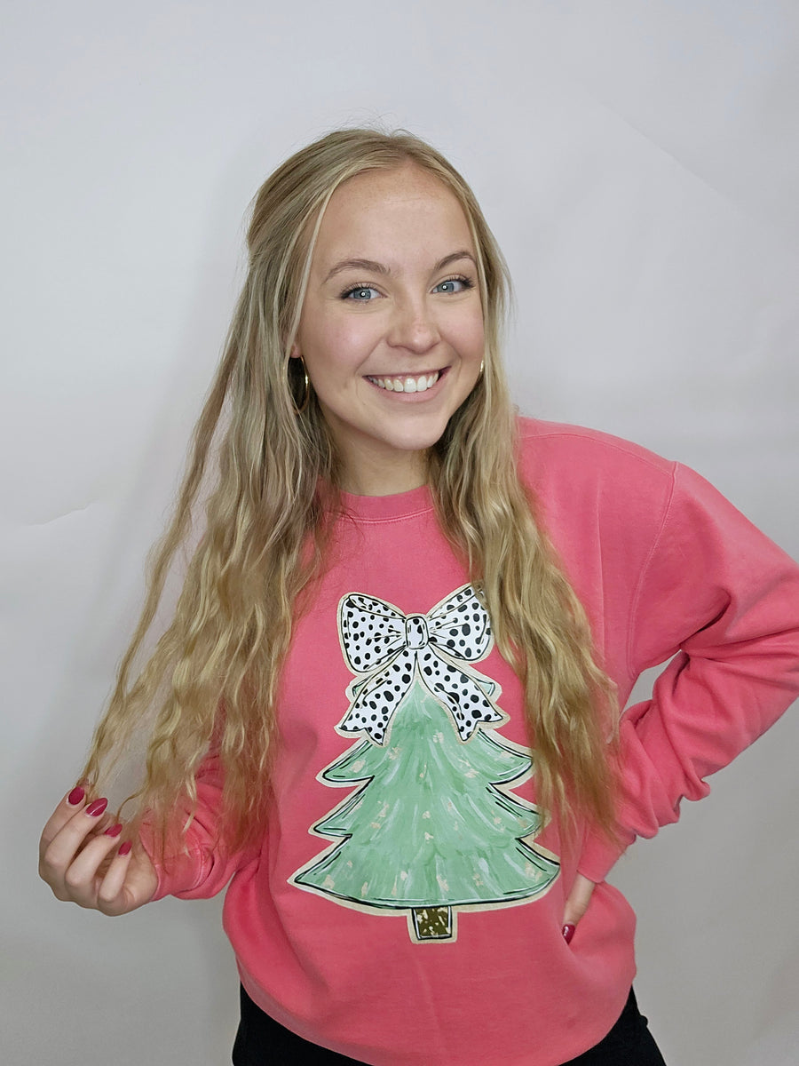 KABL & CO TREE ON CC SWEATSHIRT – Sweet Ettalee Boutique